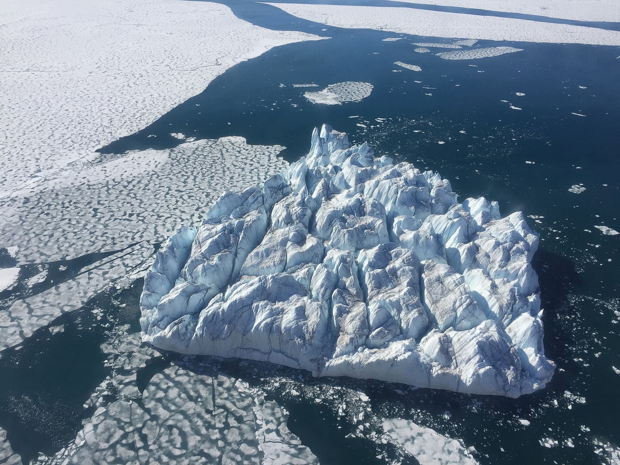 What the sounds of iceberg calving can tell us - WWF Arctic