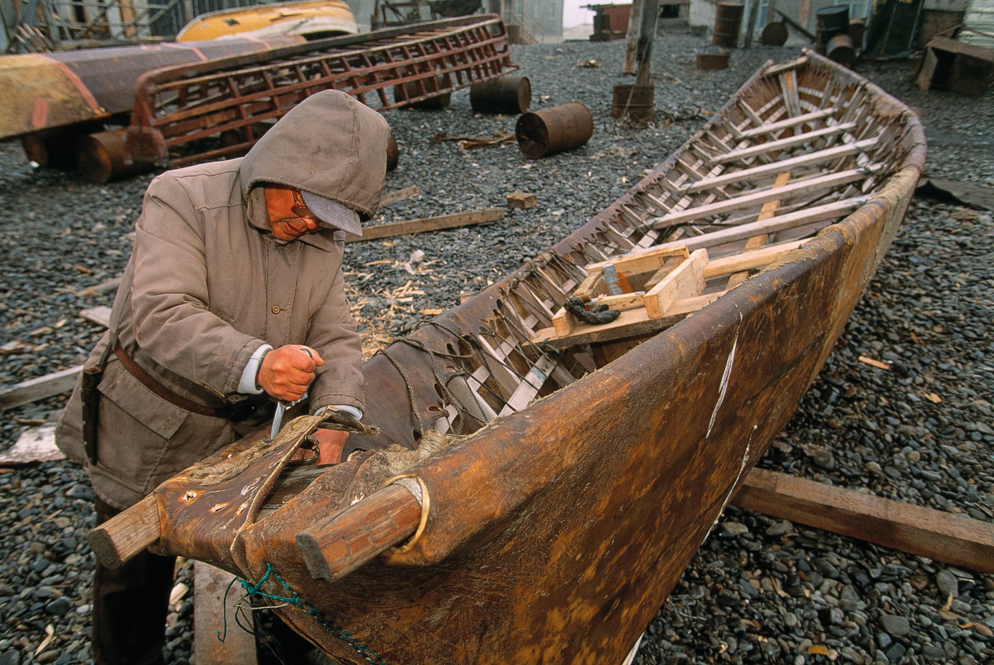 Partnering with an Alaskan Native village to design climate-resilient ...