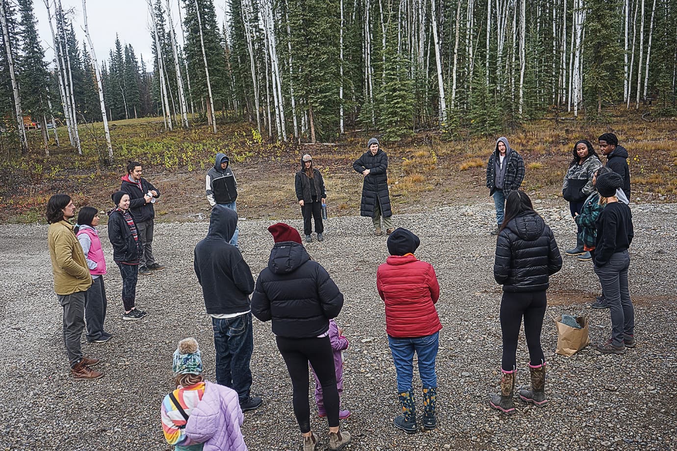 Partnering with an Alaskan Native village to design climate-resilient ...
