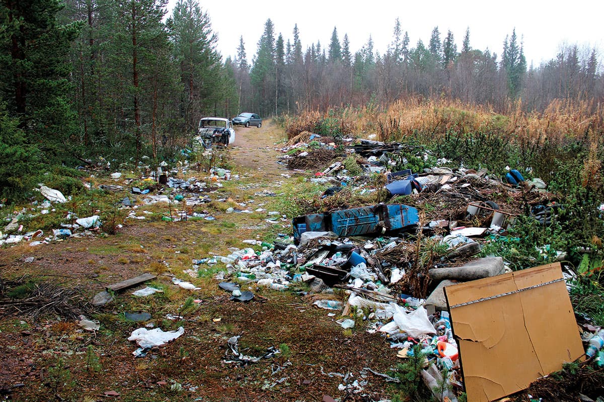Tackling pollution and waste in the Arctic - WWF Arctic