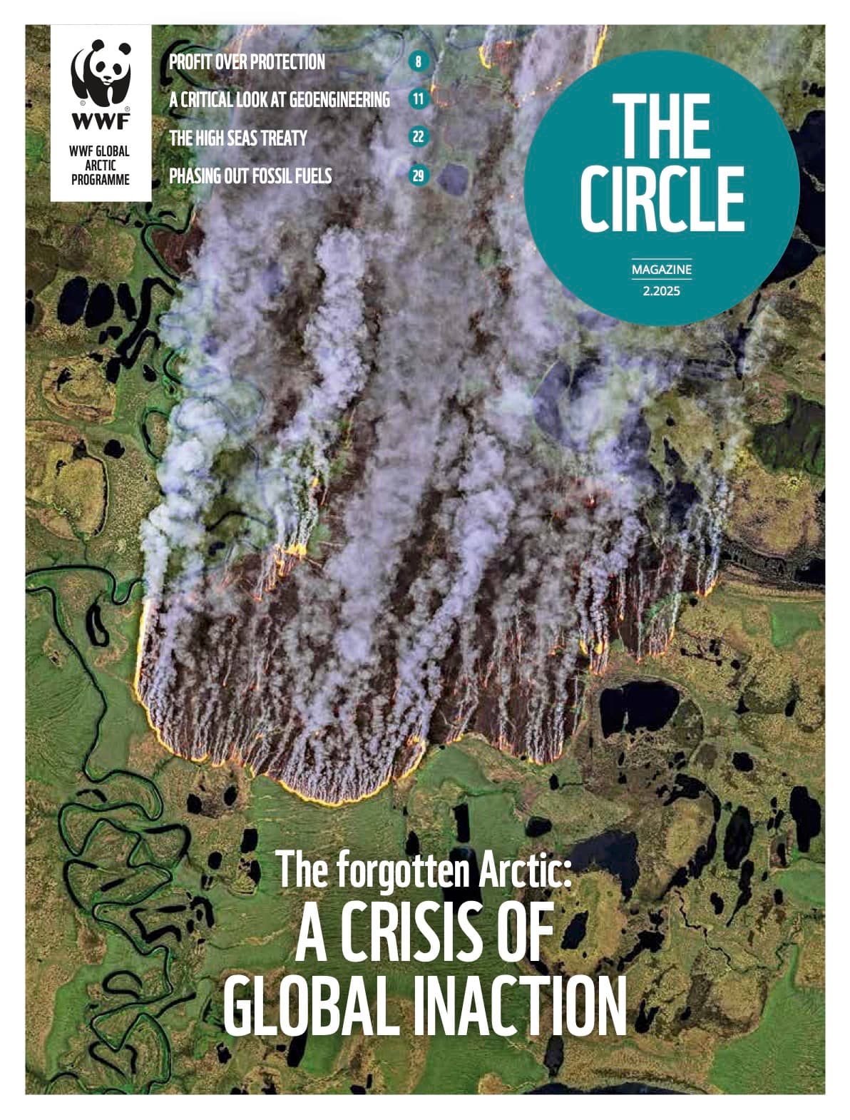 On thin ice: The disappearing cryosphere - WWF Arctic