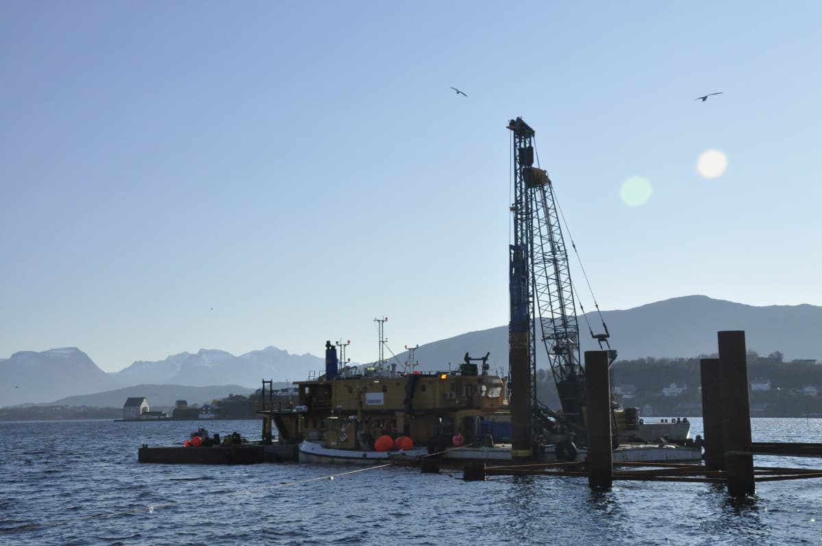 Regulating underwater noise during pile-driving - WWF Arctic