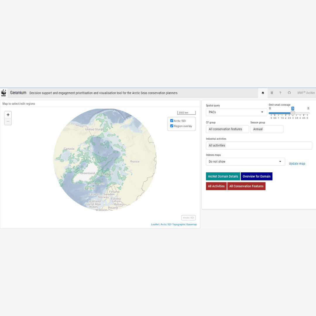 ArcNet: How does it work? - WWF Arctic