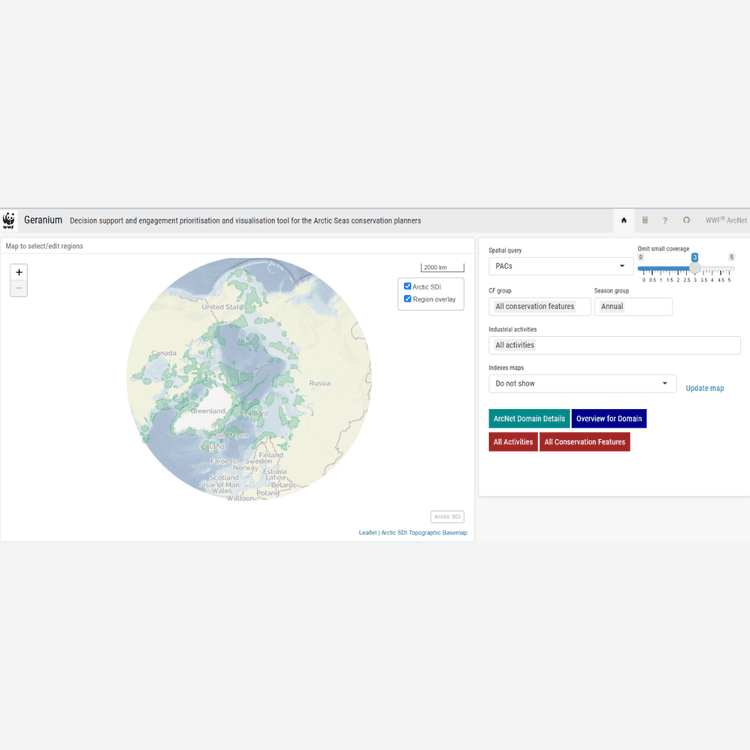 ArcNet: How does it work? - WWF Arctic