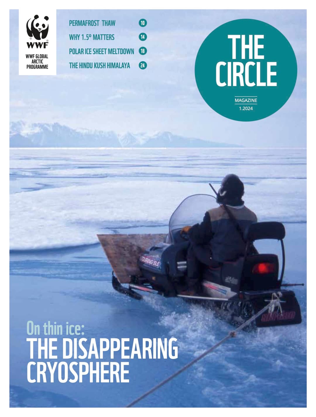 On thin ice: The disappearing cryosphere - WWF Arctic