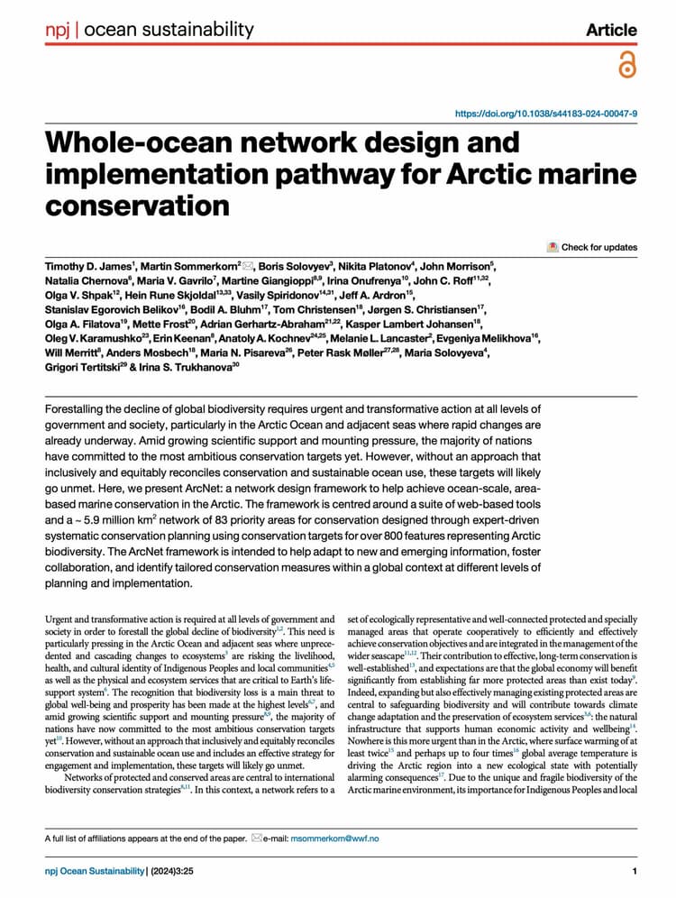 ArcNet: How does it work? - WWF Arctic