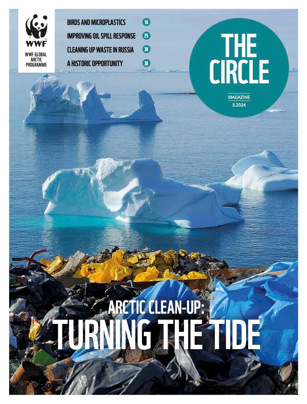 Arctic clean-up: Turning the tide - WWF Arctic