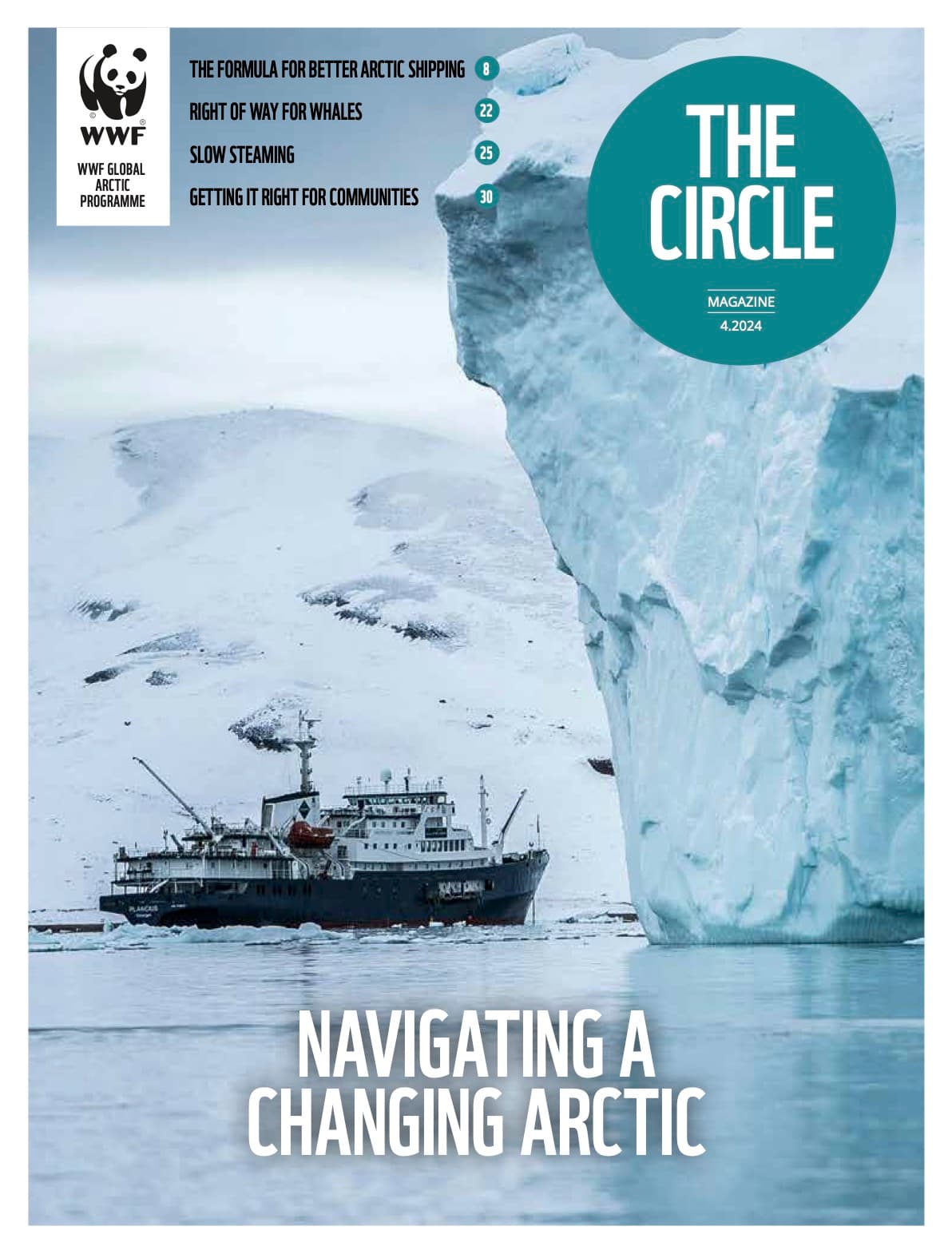 The Circle magazine - WWF Arctic